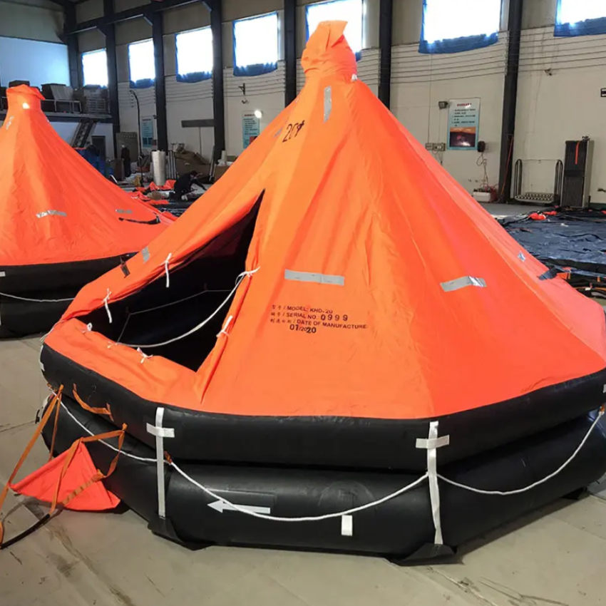 Davit Launched Life Rafts